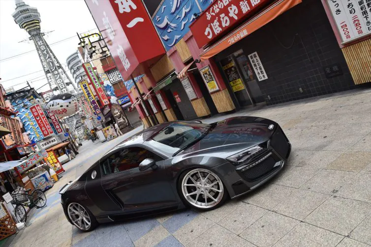 Audi R8 HYPER FORGED HF-LC5 ｜ T'sクラブ