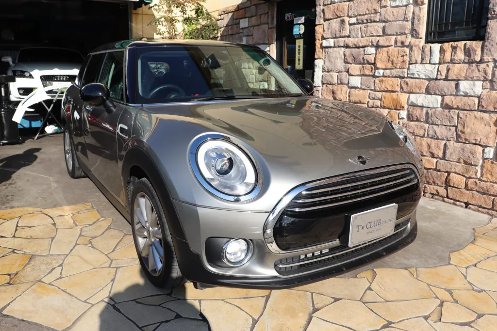 BMWミニ クーパー クラブマンF54×GIOMICダウンサス×ピレリー アシンメトリコ ｜ T'sクラブ