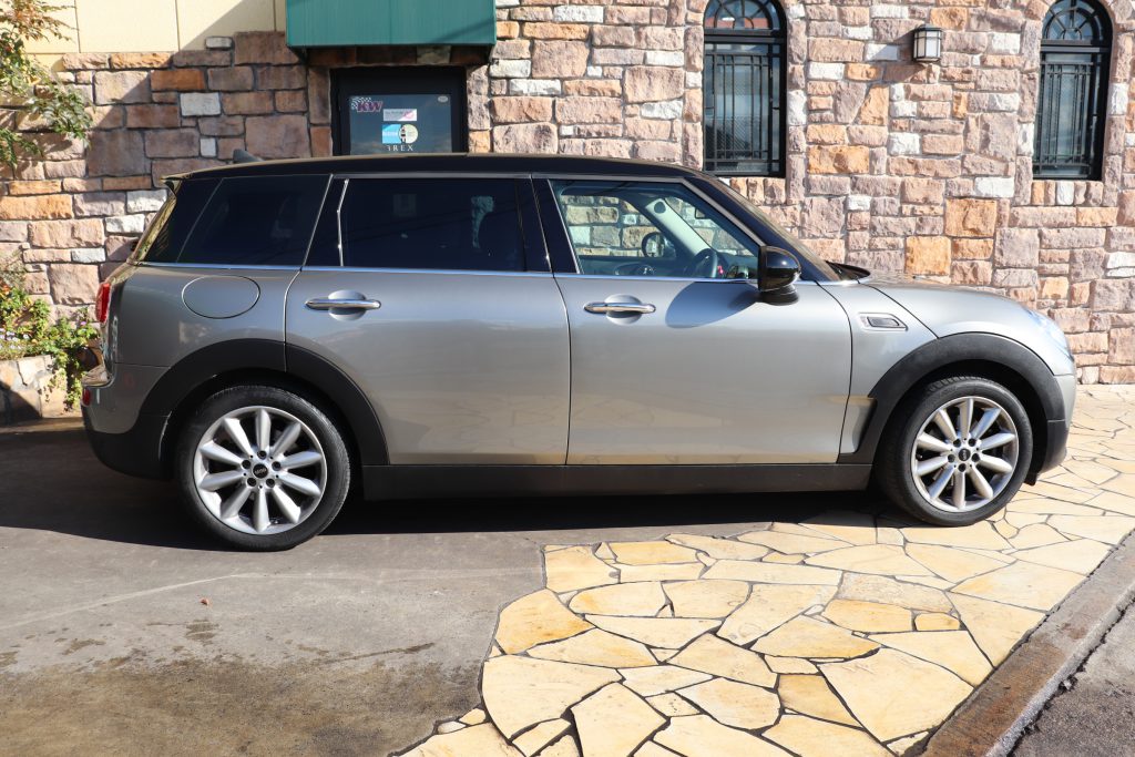 BMWミニ クーパー クラブマンF54×GIOMICダウンサス×ピレリー アシンメトリコ ｜ T'sクラブ